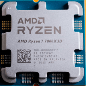 AMD Ryzen 7 7800X3D Chip Only in 10 Months Warranty - AMD House - PC ...
