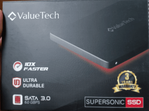 ValueTech Basics SUPERSONIC SATA III SSD 256GB 2year waranty - AMD ...