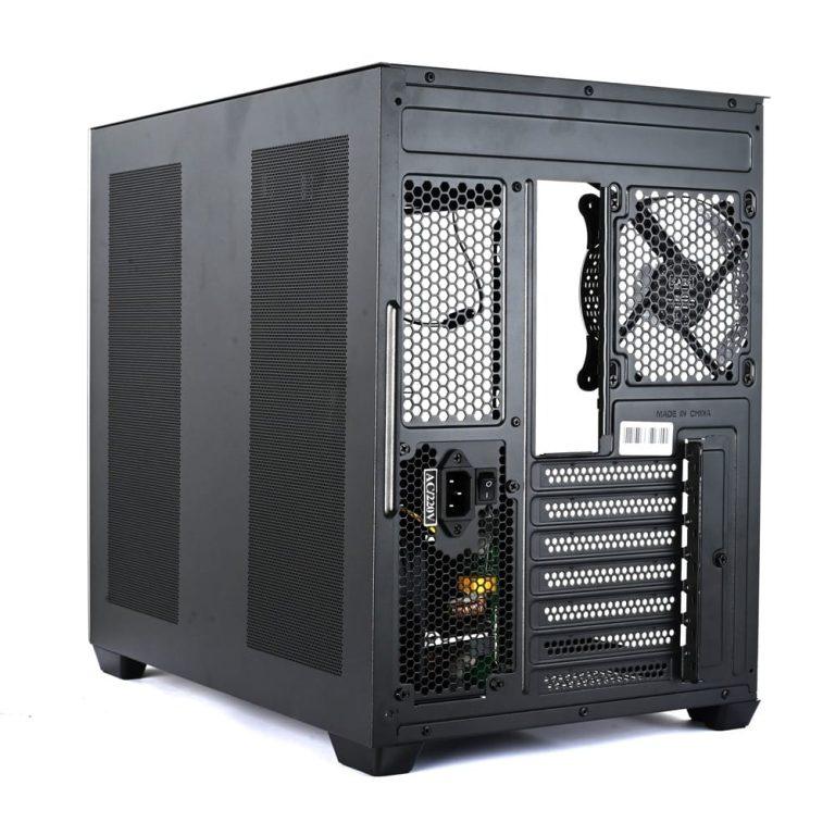 EASE EC124B Cube PC Case with 4x ARGB Fans (black) - AMD House - PC ...