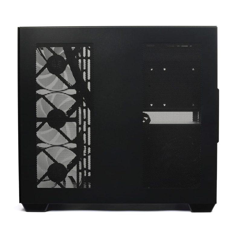 EASE EC124B Cube PC Case with 4x ARGB Fans (black) - AMD House - PC ...