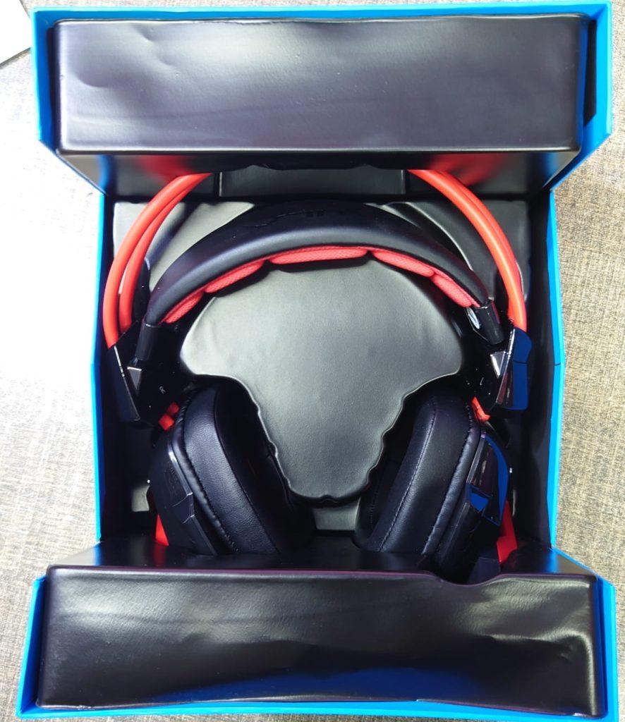 AULA X7 TITAN 7.1 Virtual Surround Bass Vibration Gaming Headset - AMD ...