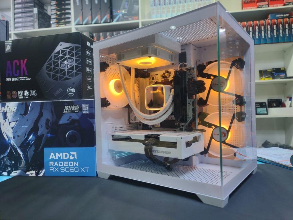 eDragon Light Fury EG-1116 Midtower PC Case with 3x ARGB Case ...
