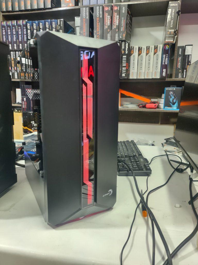eDragon Blaze m-ATX PC Case with 4x 120mm Fans - AMD House - PC Gaming ...