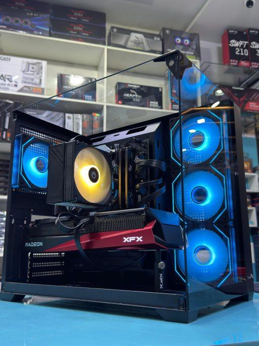 Thunder Battle Station ATX PC Case with 4x infinity argb Fans( 360mm ...