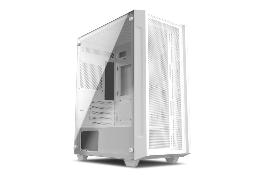 eDragon Syrax Mesh PC Case with 4x 120mm ARGB Fans(white) - AMD House ...