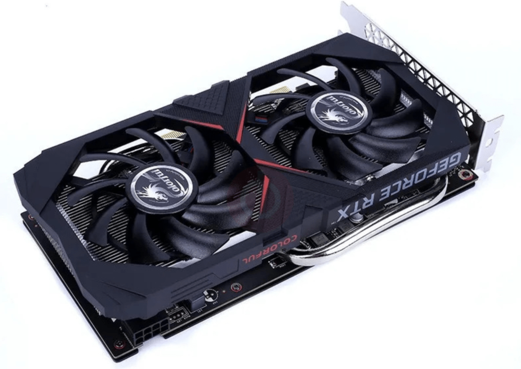 NVIDIA GeForce Colorful RTX 2060 V2-V 6GB GDDR6 used in 1 Month ...