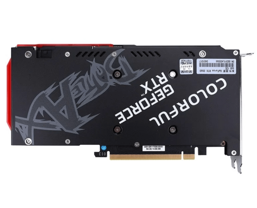 NVIDIA GeForce Colorful Battle-AX RTX 3060 12GB GDDR6 New in 10 Months ...