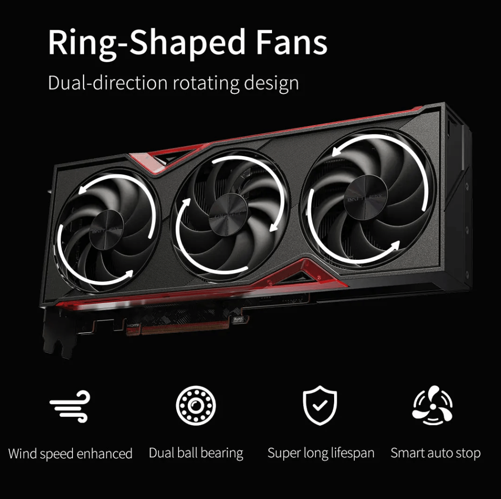 NVIDIA GeForce Colorful Battle-AX RTX 5070 NB EX 12GB-V New in 10 ...