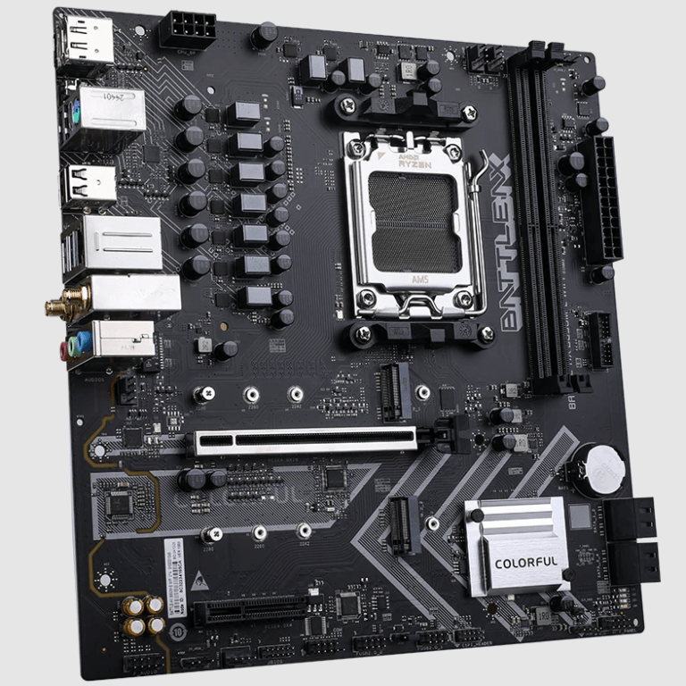 Colorful Battle-AX B850M-E Wifi V14 New in 10 Months warranty - AMD ...