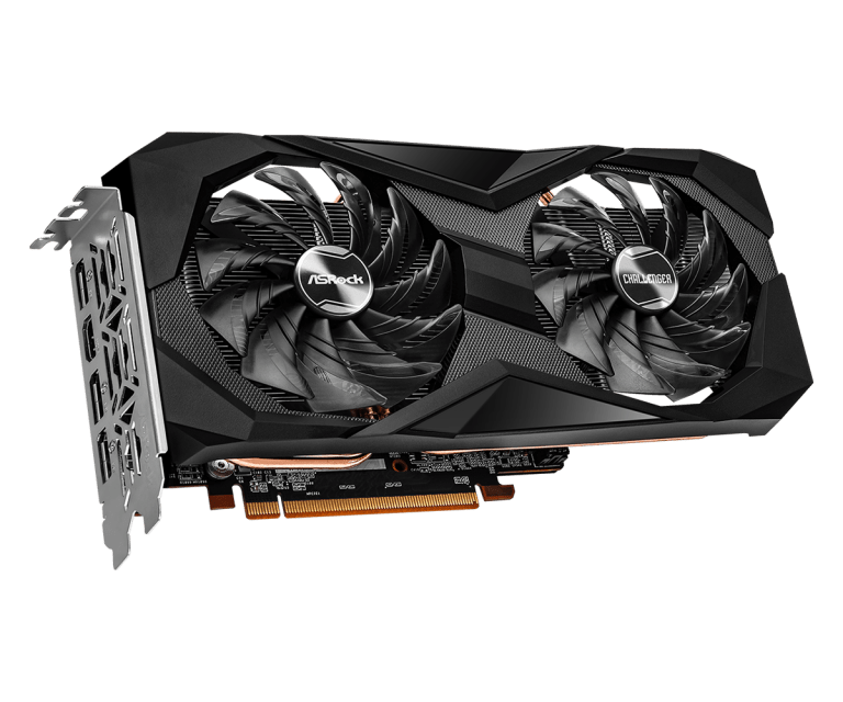 ASRock Challenger RX 6600 XT 8GB GDDR6 Dual Fan used in 1 Month ...