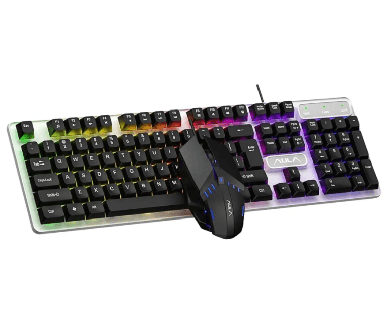 AULA F3061 Keyboard & Mouse Combo Wired in 7 Days Check Warranty (black) - AMD House - PC Gaming ...