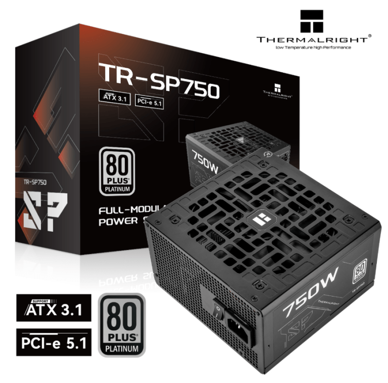 Thermalright TR SP-750 750W 80+ Platinum ATX 3.1 PSU New in 2 years ...