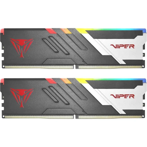 Patriot VIPER VENOM DDR5 32GB 16GBx2 6000MHz CL30 RGB Dual-Channel Kit ...